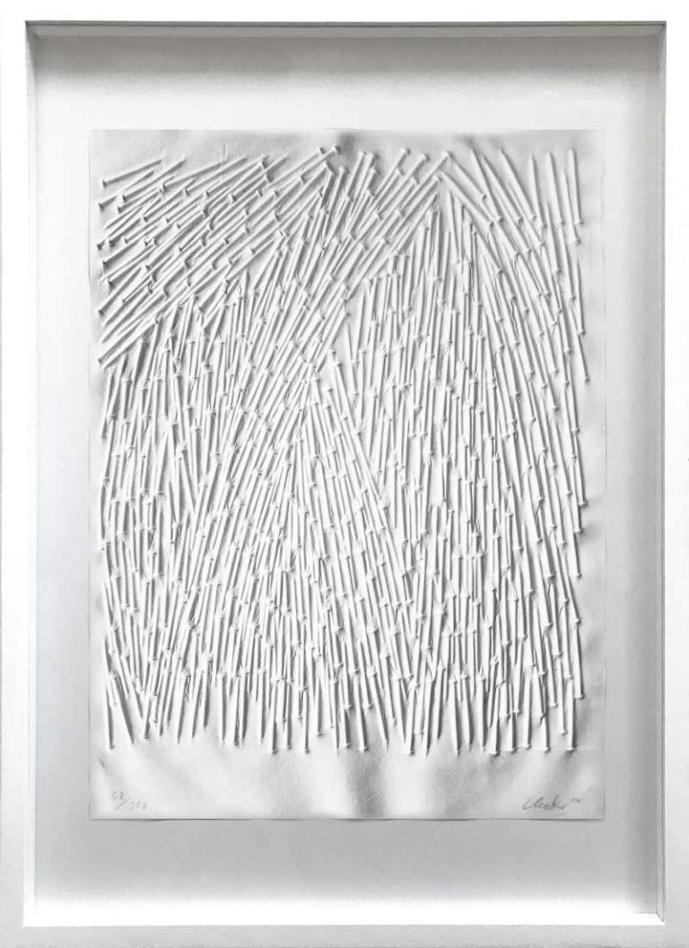 Günther Uecker - Galerie Wilmsen